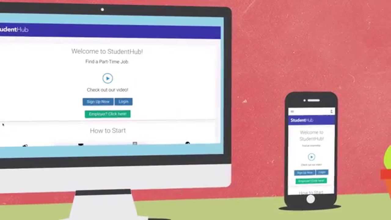 StudentHub Student Portal Demo