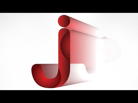 J LOGO DESIGN ILLUSTRATOR | LETTER J LOGO DESIGN ILLUSTRATOR
