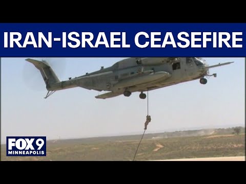 Iran-Israel ceasefire agreement reached: White House