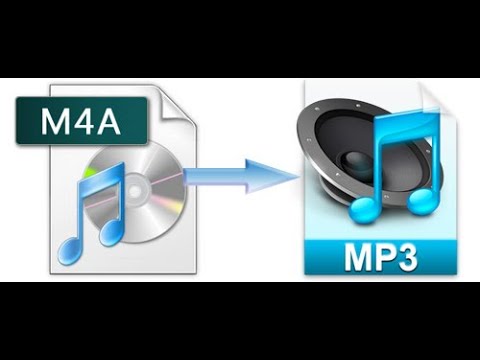 como convertir un archivo m4a a mp3 - TheRocko01