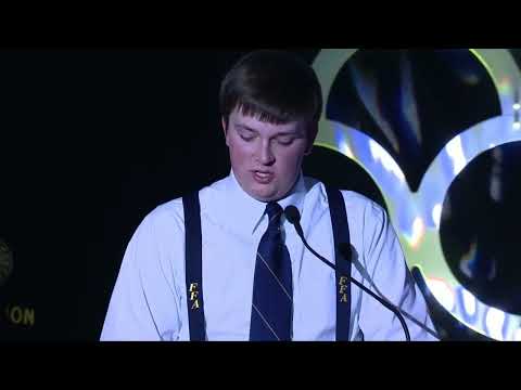 Election of 2023-2024 State Officer Team - 95th Iowa FFA State Leadership Conference