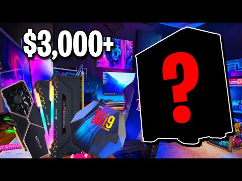 MAXED OUT NZXT BLD Gaming PC (2022)
