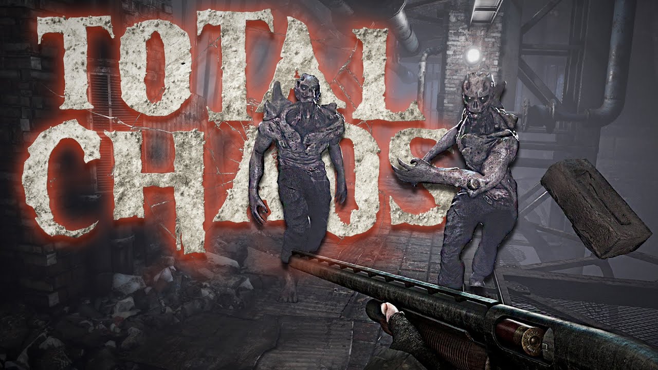 Total Chaos Is Utter Nightmare Fuel
