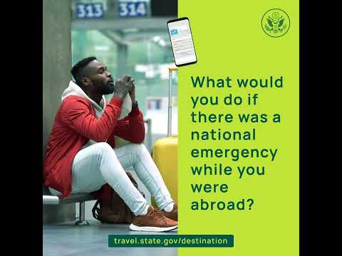Travel Smart from the Start - Sign Up STEP