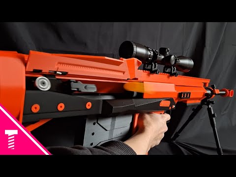 🔫 Airsoft GM-6 Lynx - Nozzle・ STL File for 3D printing・Cults