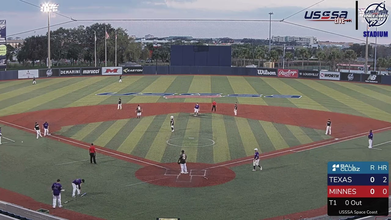 SportTracker App – CamStreamer Baseball Game Tracker for Axis ARTPEC 8 DLPU Camera – USSSA baseball