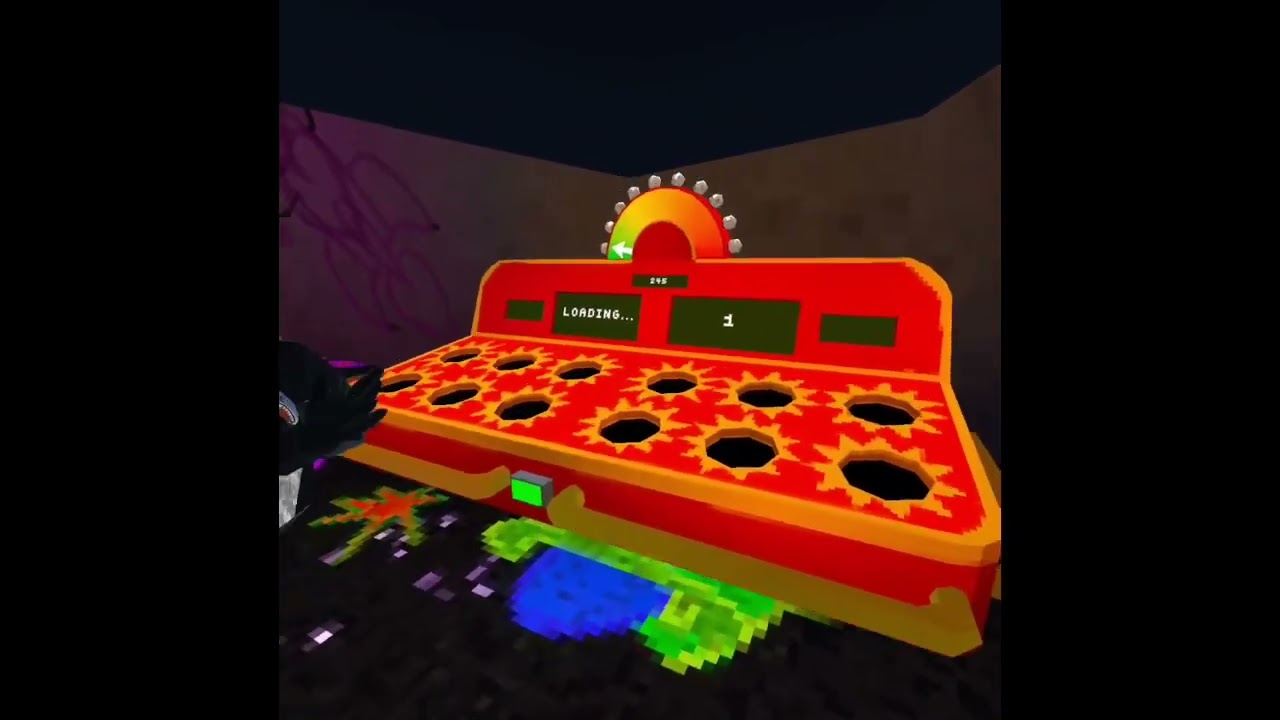 2 player whack-a-mole in gorilla tag