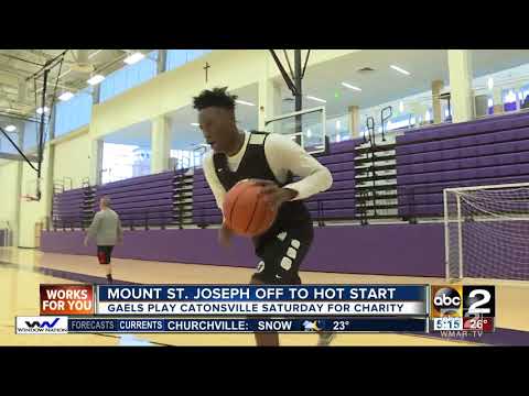Mount St. Joseph off to hot start, plays charity game Saturday