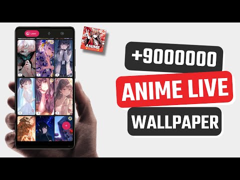 Best +9000000 Anime Live Wallpaper app for Android