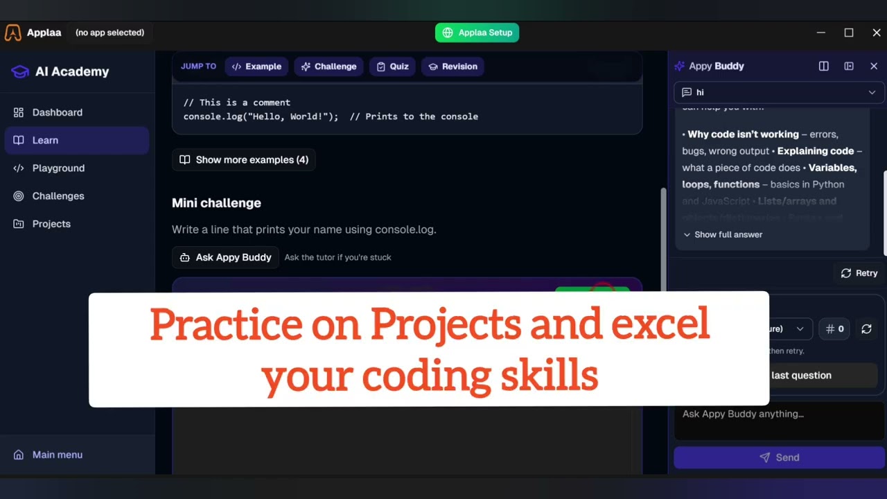 Learn Java and build powerful applications. #javascript #coding #applaa #yt #java 