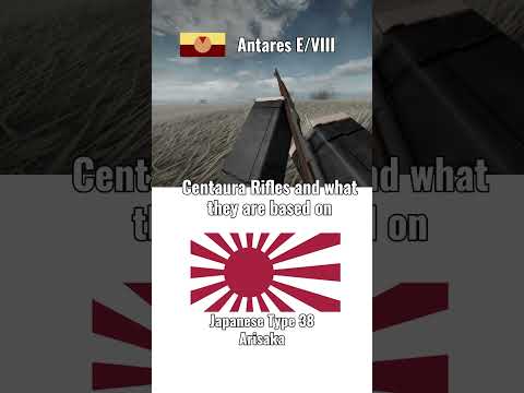 Centaura Rifles and what they are based on