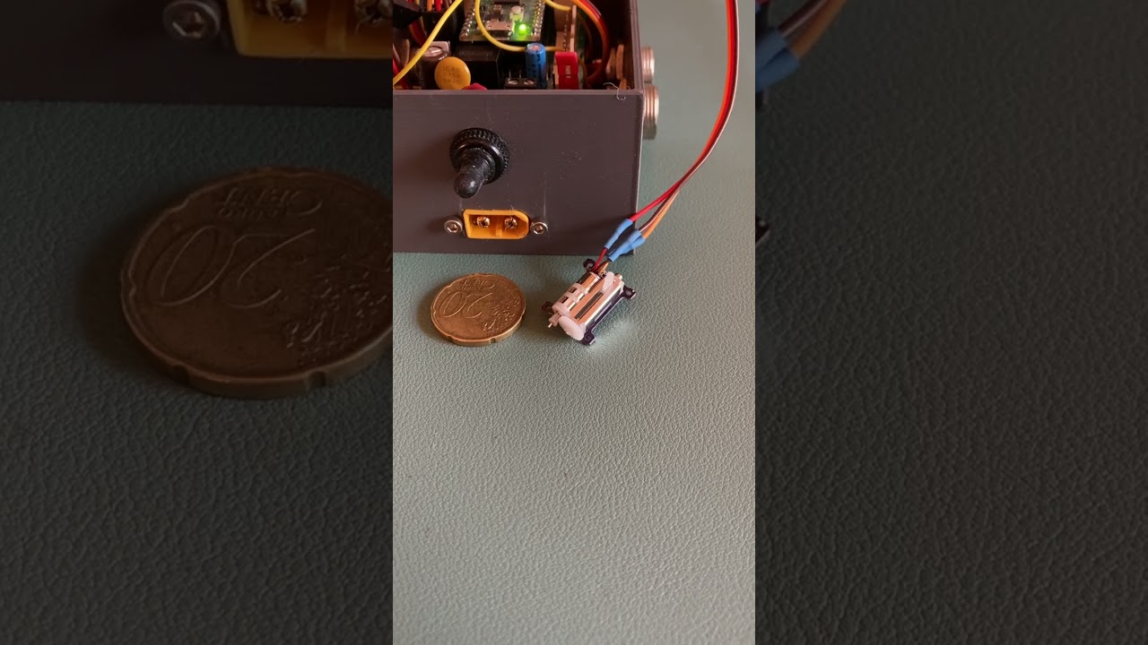WIO with linear nano servo