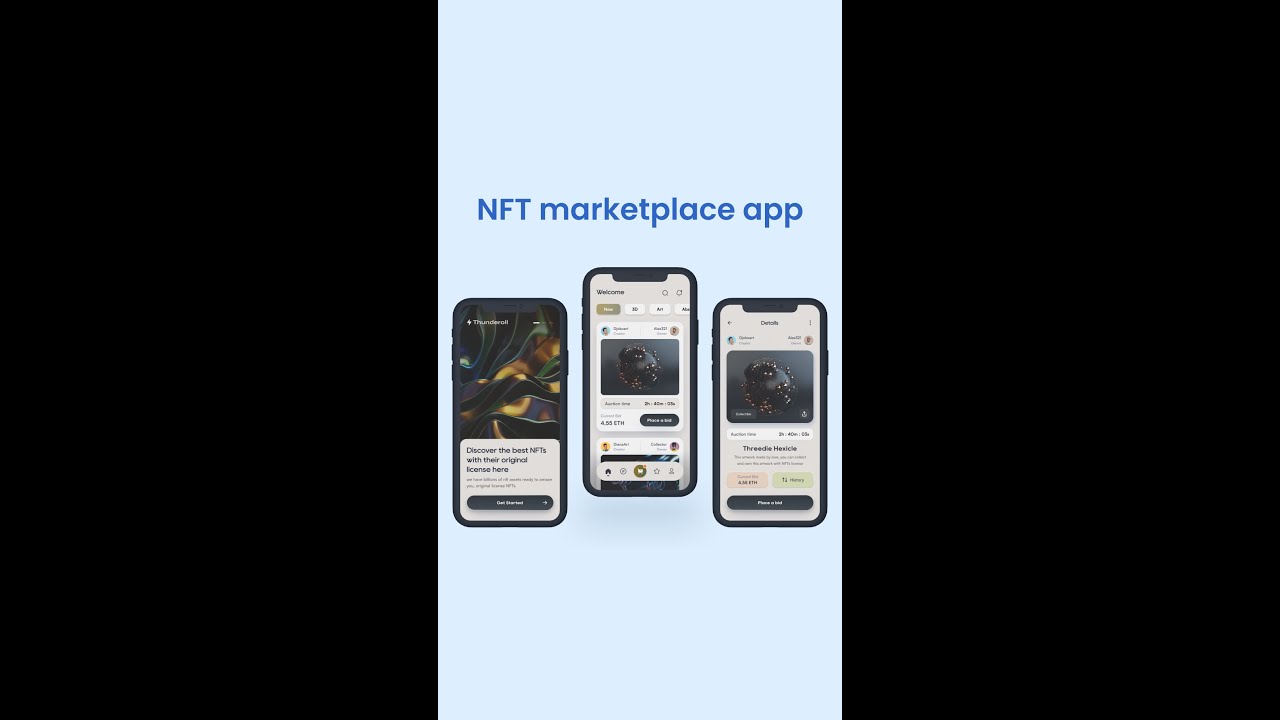 NFT Marketplace- Make Apps Like This😍