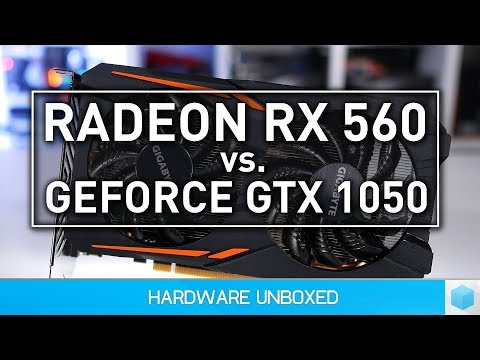 The Best $100 Entry-Level GPU? RX 560 vs. GTX 1050