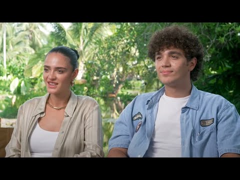 ‘Jurassic World Rebirth': Luna Blaise & David Iacono on DELETED Mutadon Scene (Exclusive)
