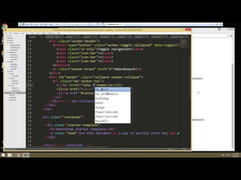 Learn Learn How to Build a Complete PHP Application with Login – Part 5 - Mind Luster
