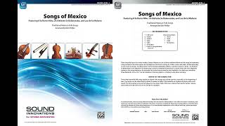 Songs of Mexico: 1st Violin: 1st Violin Part - Digital Sheet Music Download