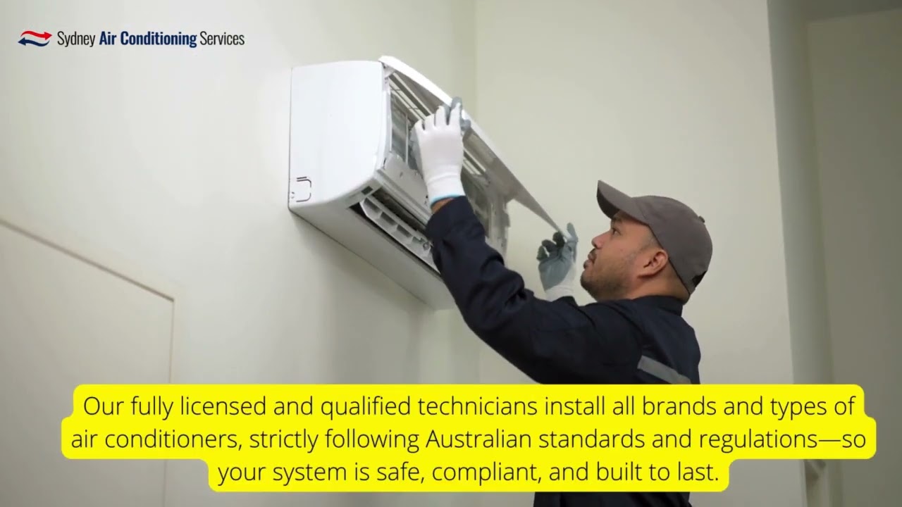 Split System Air Conditioning Sydney
