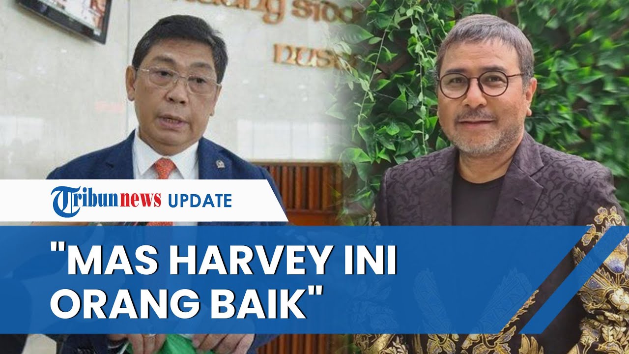 Sosok Anggota DPR yang Diduga Nonton Video Porno Ternyata Harvey Malaiholo, Begini Kata Utut ...