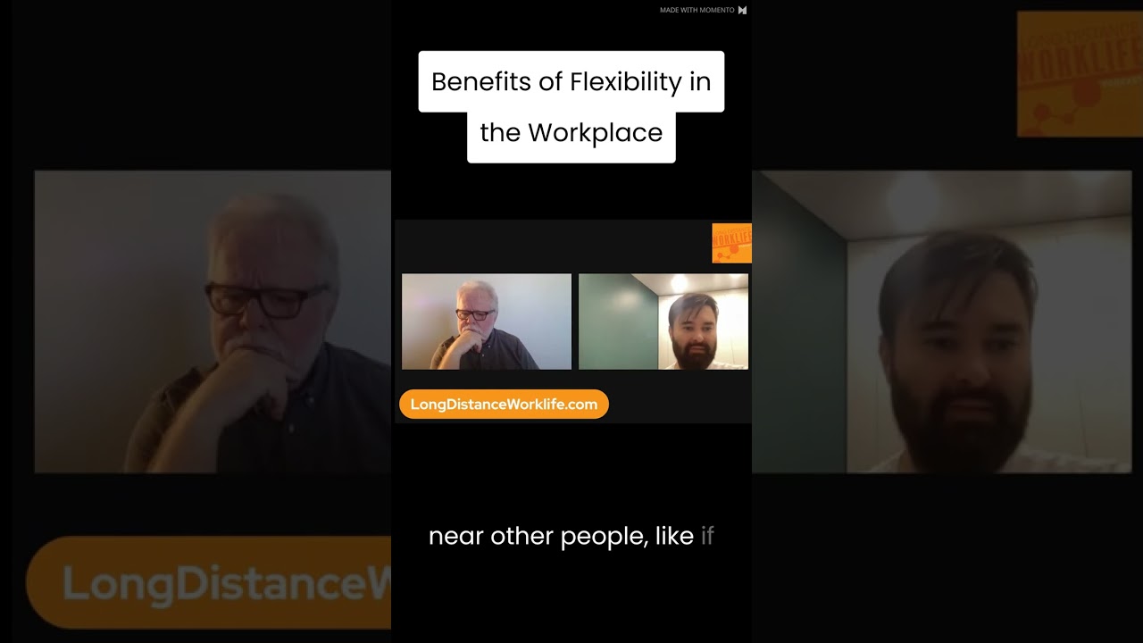 Benefits to Flexibility in the Workplace