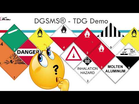 DGSMS TDG Demo