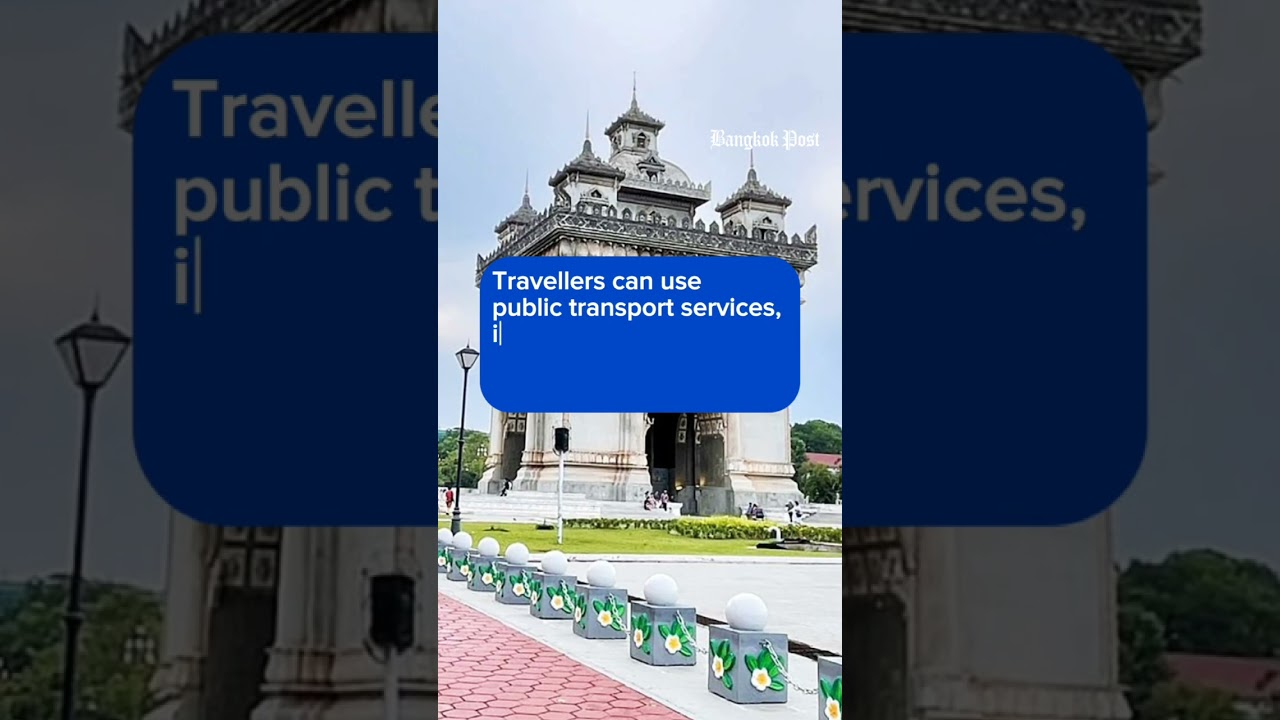 Train from Bangkok to Laos