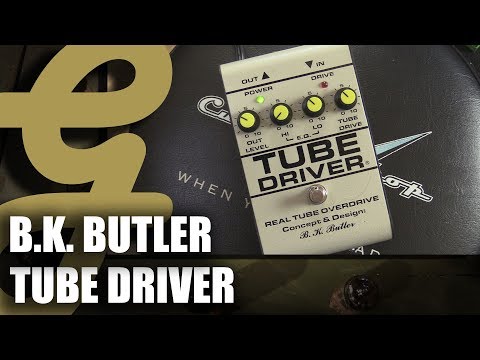 BK Butler 911 Tube Driver - ranked #56 in Overdrive Pedals | Equipboard