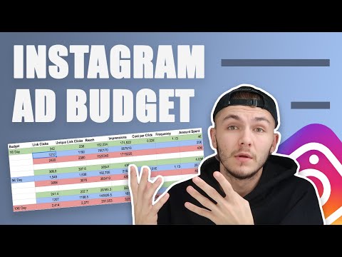 Instagram Ad Budget - Story Ads for Followers Campaign Budget