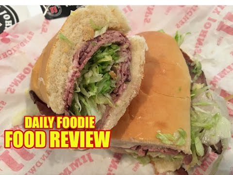 #10 Hunter's Club Sandwich Review - Jimmy John's Unwrapping #foodreview