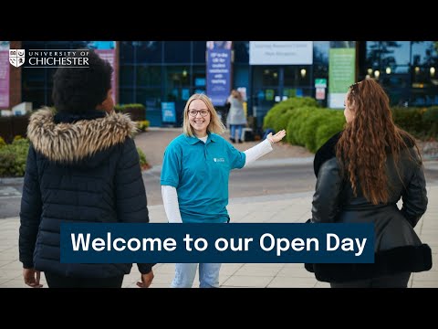 Welcome to our Open Day | University Of Chichester