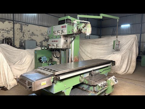 Bed Milling Machine at Best Price in India