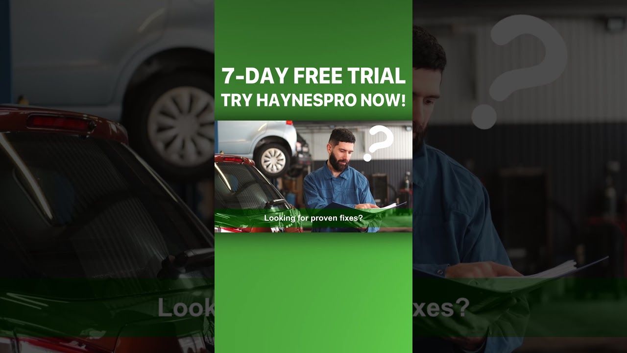 How can HaynesPro technical automotive data benefit your workshop?