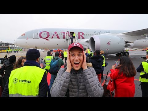 Qatar Airways Inaugural Flight To My Hometown (& I Was Onboard)