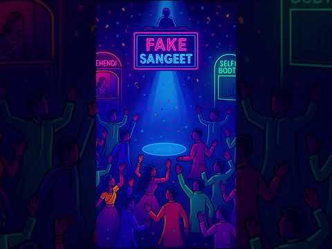 ₹500 Wedding? Delhi’s Fake Sangeet Trend EXPLAINED 💃🕺