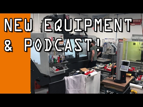 New Equipment, New Classes, Podcast! - NYC CNC