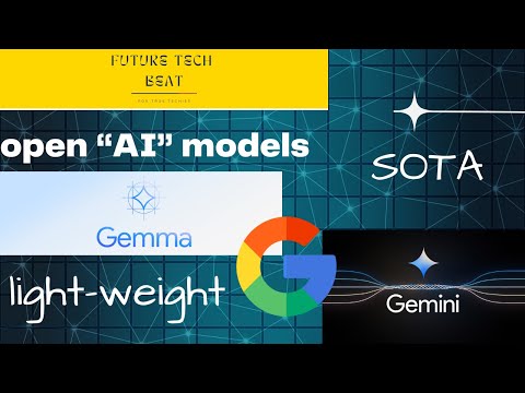 Google Launches Gemma: The next generation of lightweight, open “AI” models