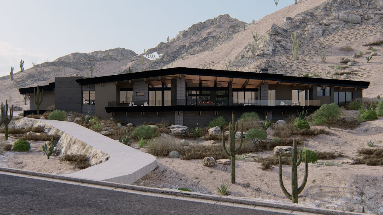 Crown Canyon Onyx - Construction Update: BedBrock Developers in Paradise Valley, AZ