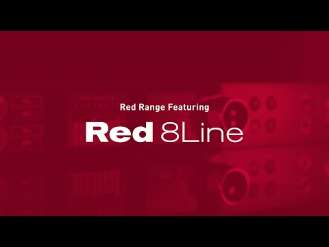 Focusrite Red 16 Line iMuso
