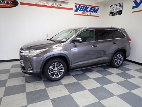 Used 2018 Toyota Highlander XLE - Shreveport, La