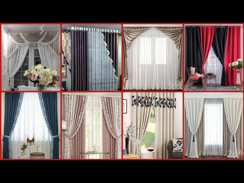 216 curtain ideas for living room | curtain design for home interior | sheer curtains ideas | 2023