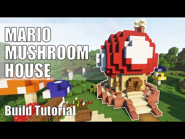 7 best Minecraft Mario themed builds