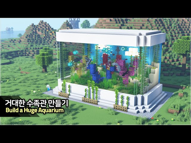 7 best Minecraft aquarium builds