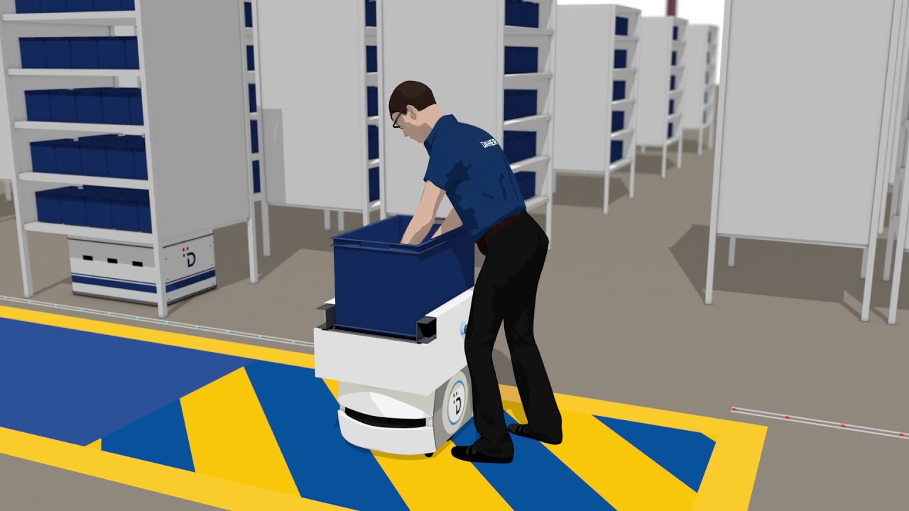 Logistics of the future: at Daher, the digitalization is already today