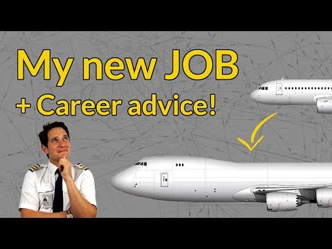 MY new JOB + CAREER Advice by CAPTAIN JOE