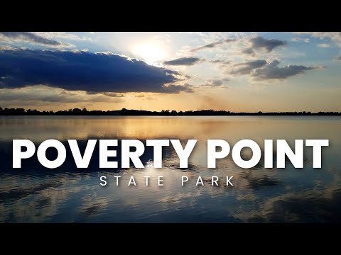 Camping Trip to Poverty Point State Park, Louisiana