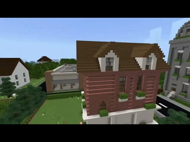Miasto Minecraft Map