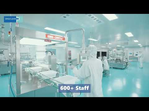 Singclean Medical Absorbable Hemostatic Series Products