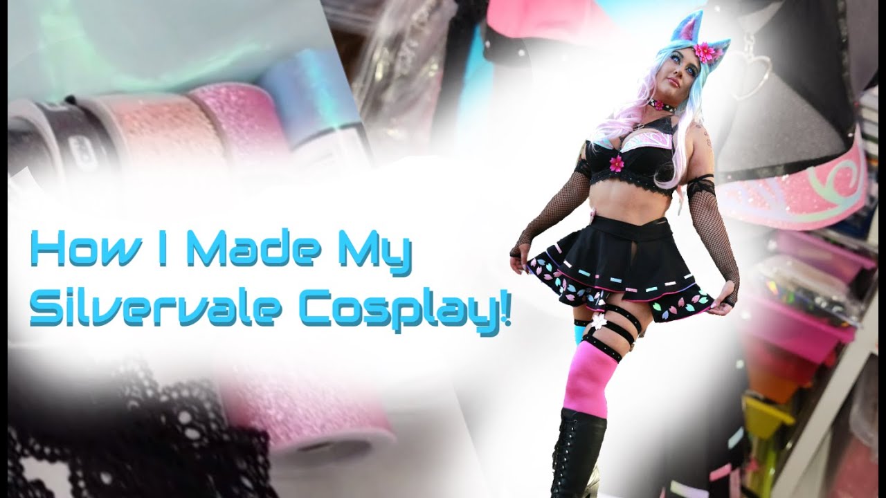 How I Made My Silvervale Cosplay!