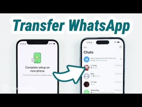 How to Transfer WhatsApp from iPhone to iPhone - 2025 NEW Offcial Ways