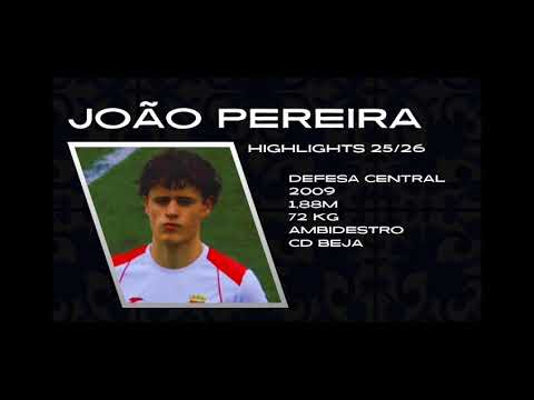 João Pereira Highlights 25/26 (CD Beja U17) :: Compilações :: Videos ...